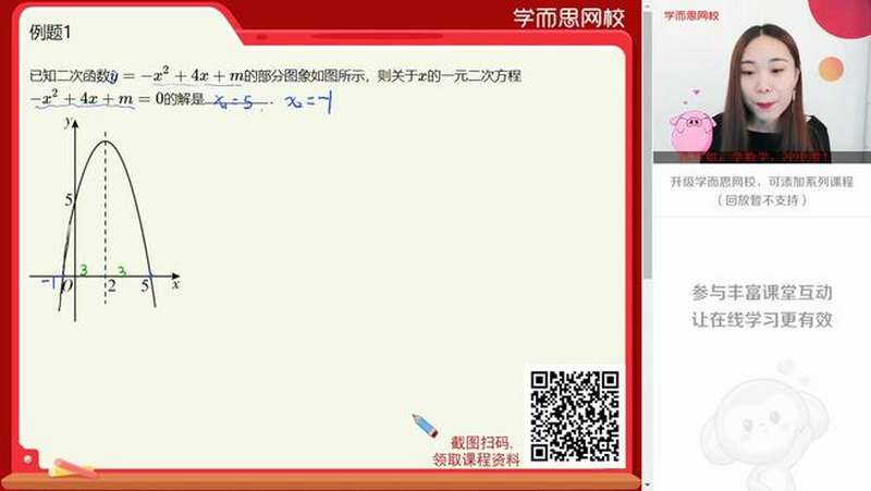 初三数学同步课全国版《专题之二次函数与方程》