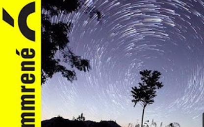 如何用Photoshop做出星轨长曝光环绕效果