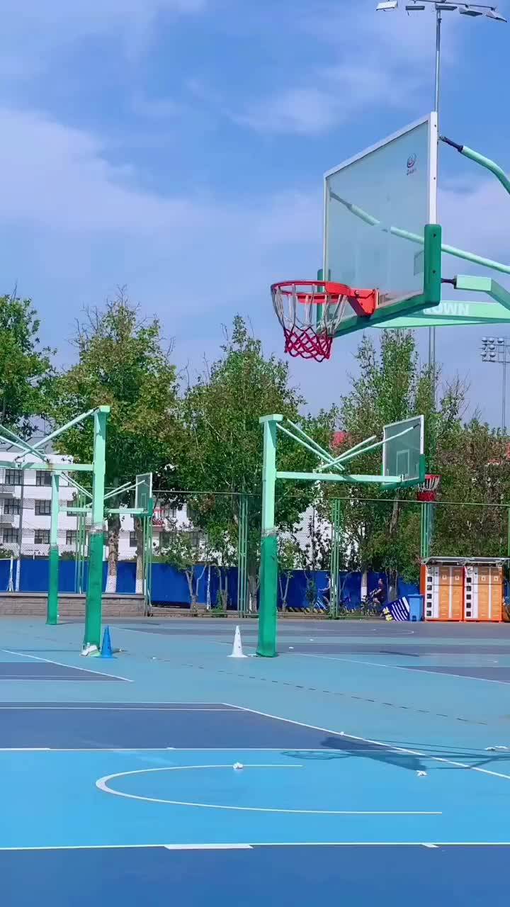 超框三段式投篮