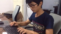 第一次看过用电脑键盘弹钢琴,叼爆了