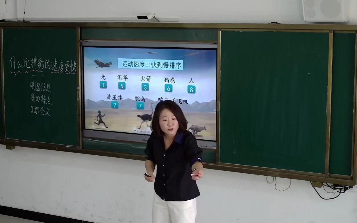 ...《什么比猎豹的速度更快》优质课公开课教学视频+课件+教案_0003