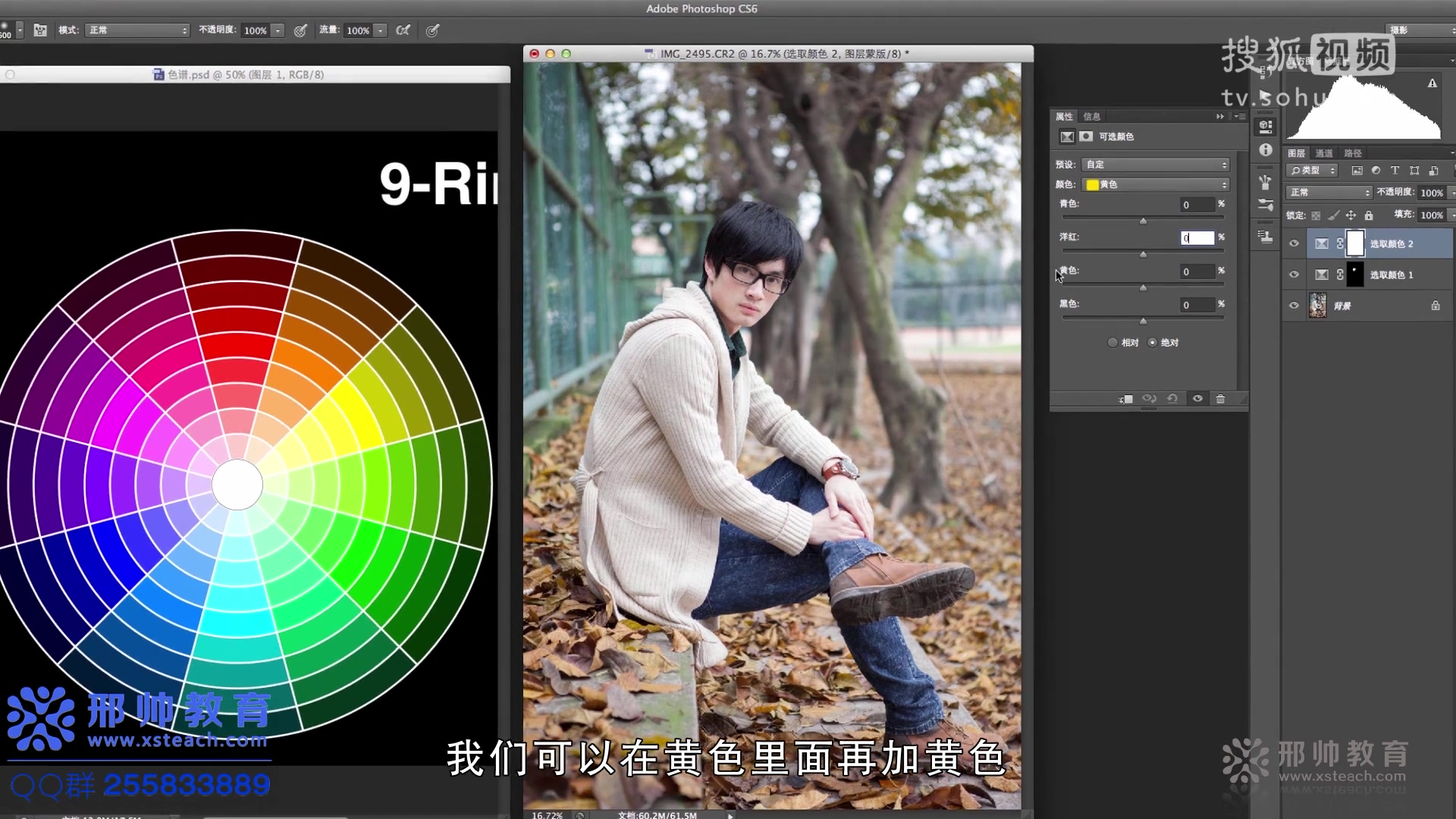 PS教程ps视频基础 新手学习(四)