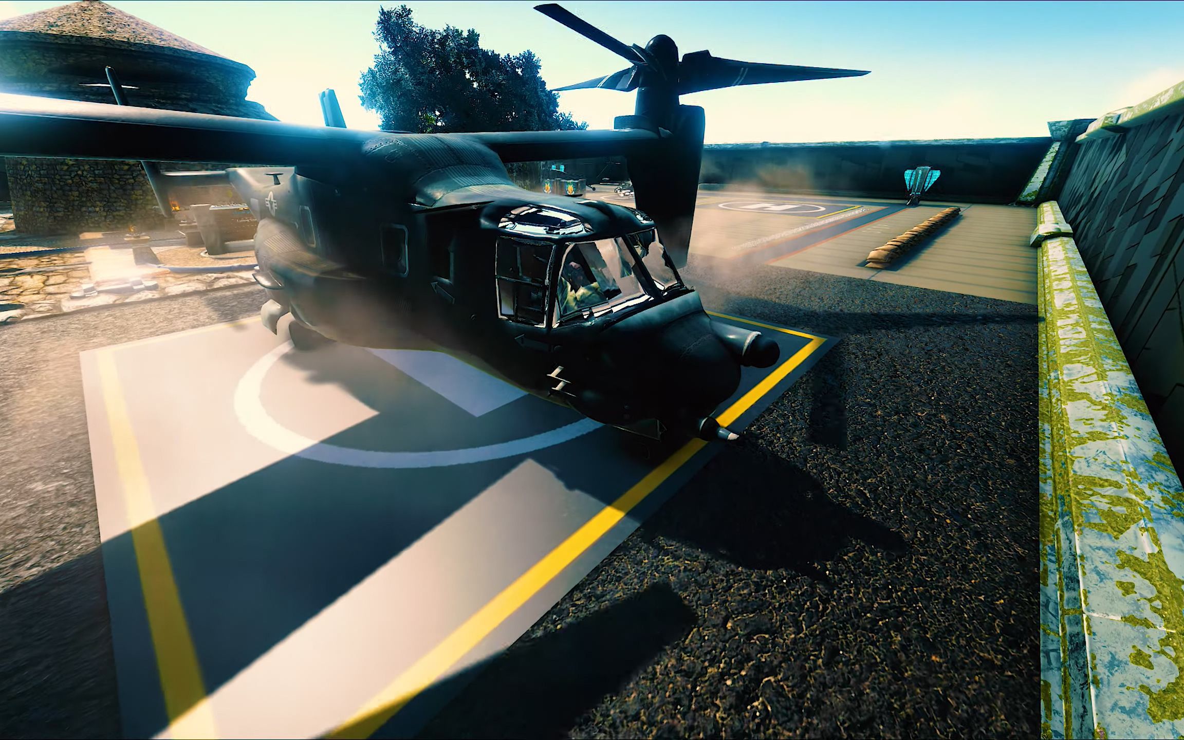 【方舟模组】S.E.R.E. Ops 吃鸡模组宣传片 在方舟里面开直升机是啥...