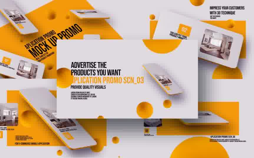 AE模板-智能手机移动应用程序APP软件演示视频iOS苹果软件介绍