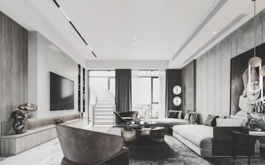 学会这个技巧,一键制作高级效果图