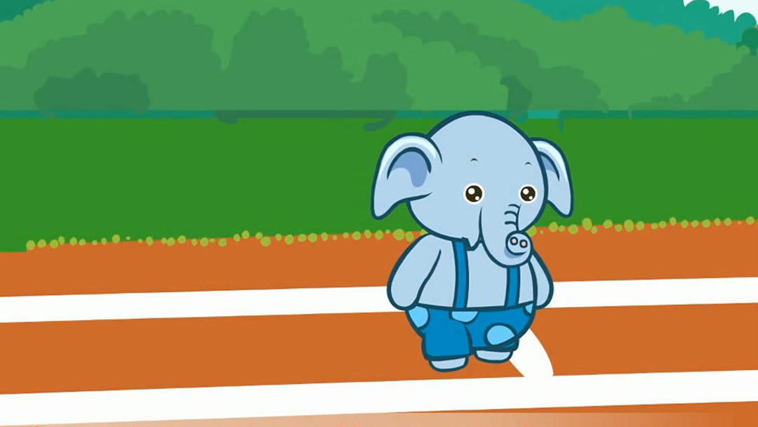 嘟拉文明礼仪小课堂 第40集 校运会