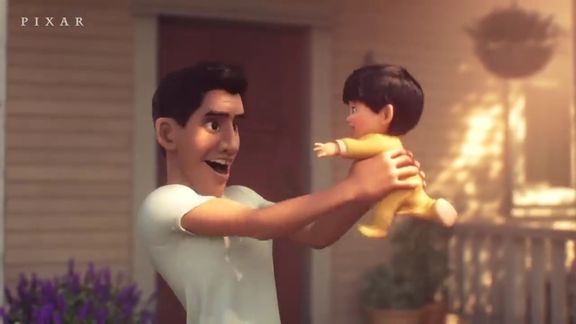 皮克斯温情动画:儿子,拜托你做个正常人