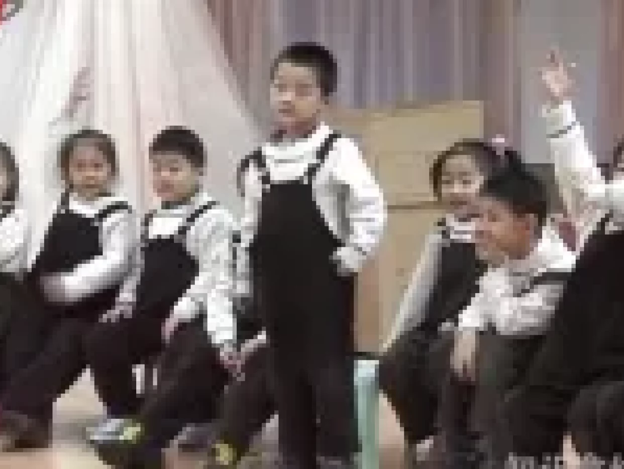 幼儿园优质课 中班社会《认识传统节目-春节》党帆 幼儿公开课 示范课