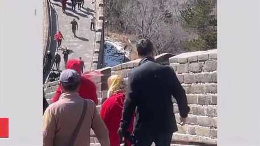 游客长城刻字最新进展:三人被行政拘留并处罚款