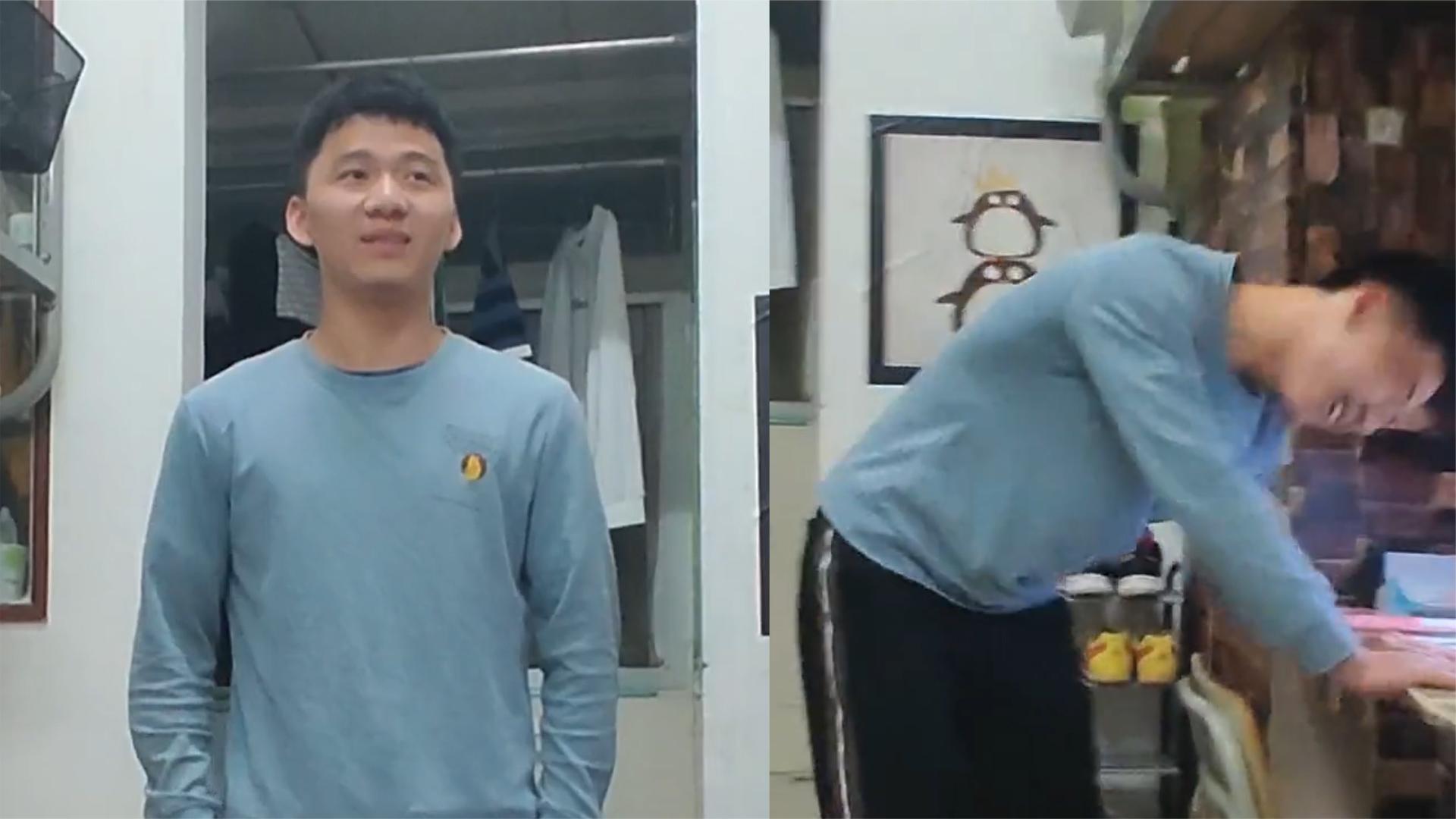 男生模拟教资面试不停卡壳,连说六句"我的"气到捶桌:换个科目