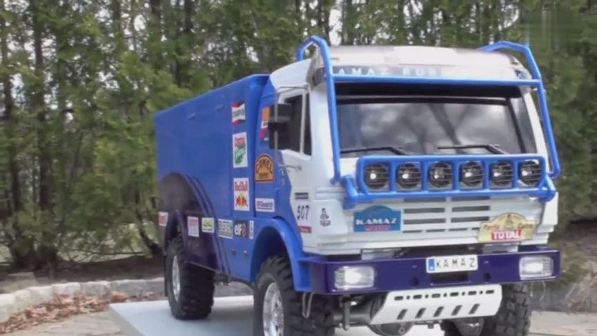 RC模型 田宫 达喀尔拉力卡车 仿真卡玛兹车队(求关注)