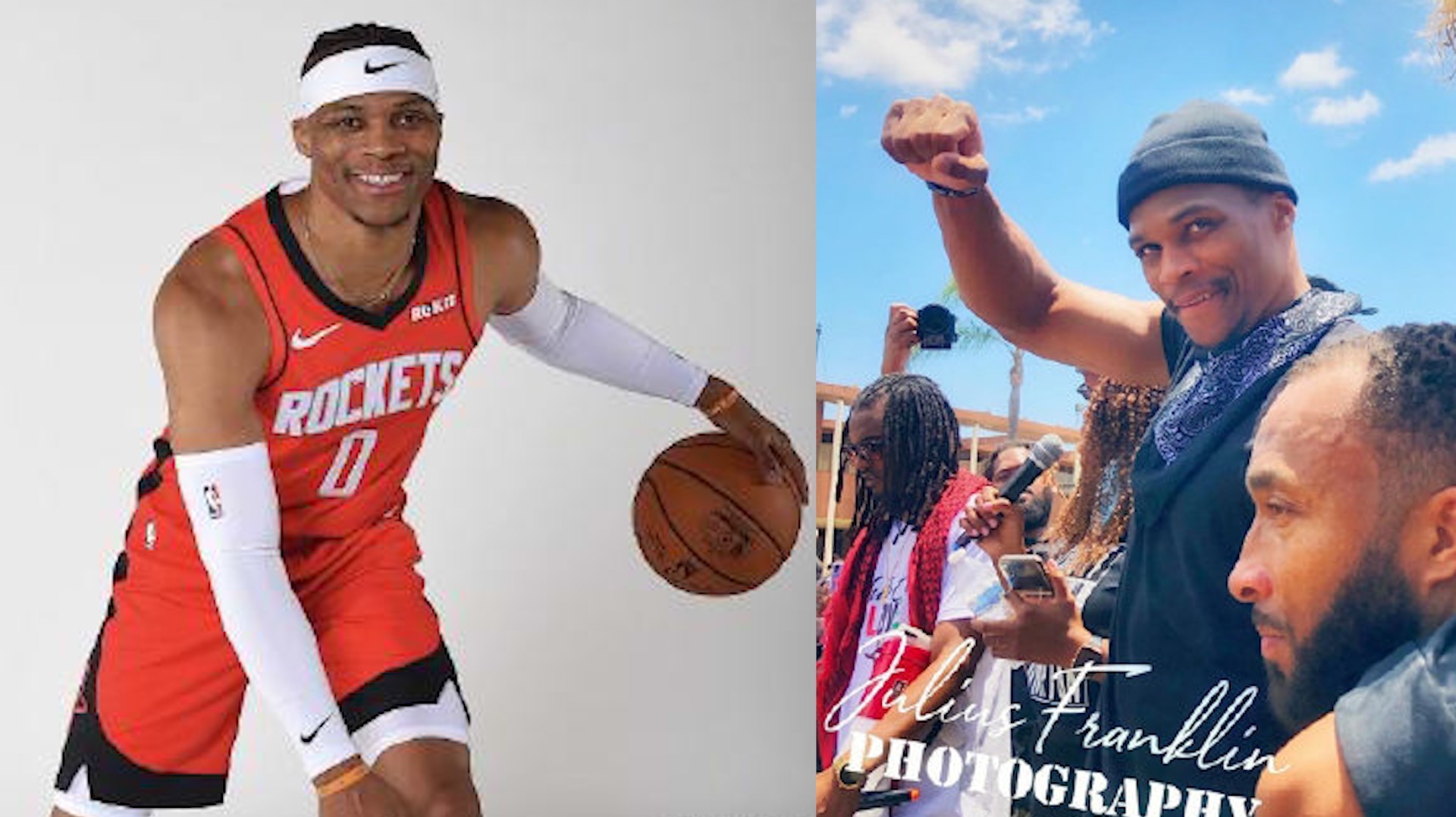 重磅!最新:NBA全明星球员威斯布鲁克自曝...