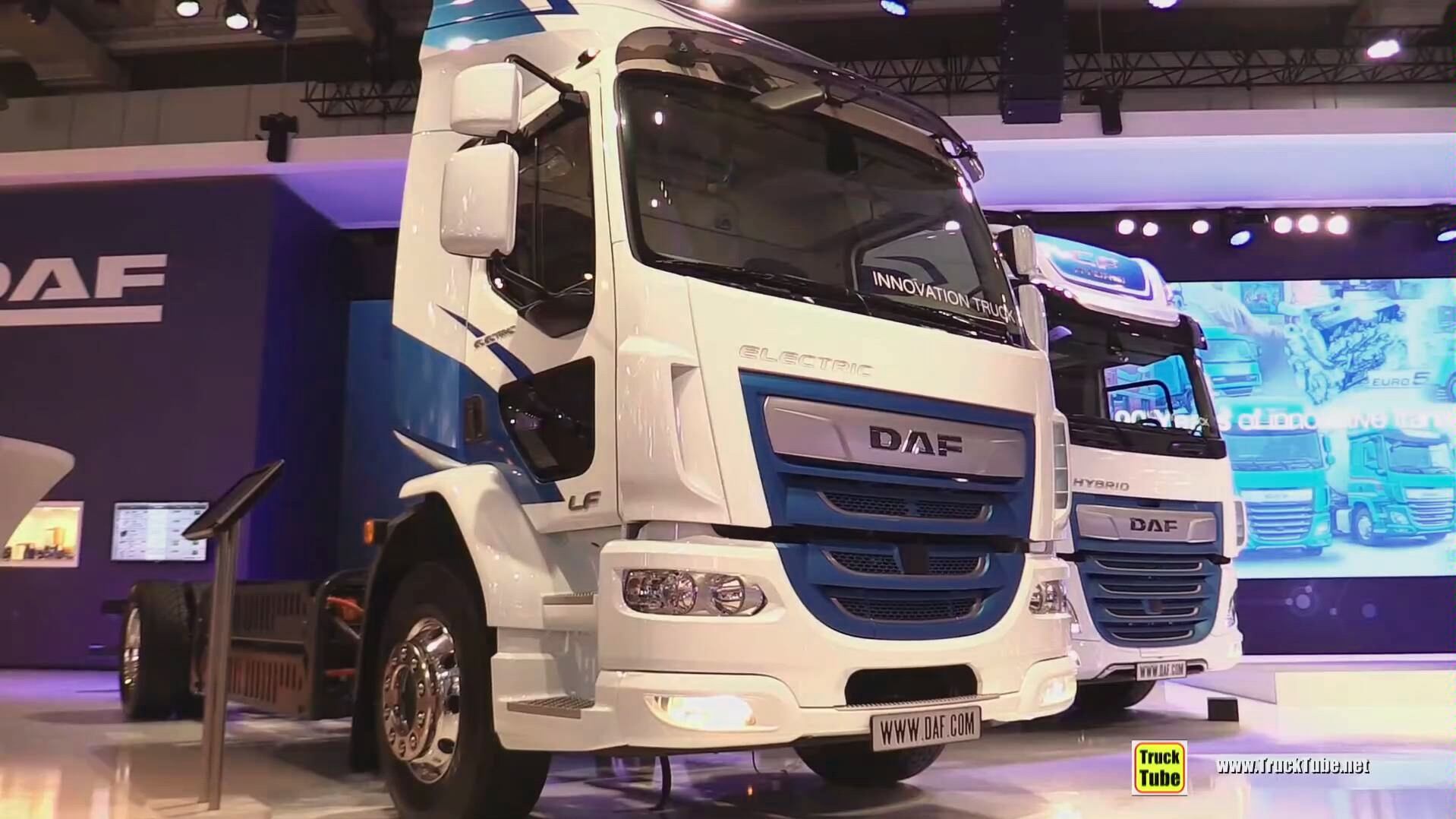 暴打比亚迪Q1?【滑稽保命】达夫LF纯电动牵引车静态欣赏