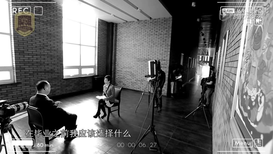 长春电视台专访吉林动画学院董事长