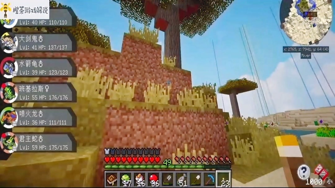 我的世界:在沙漠村庄抓精灵的话会不会好一点!