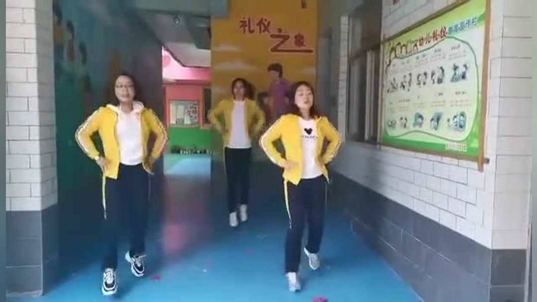 三字经国学舞蹈教学