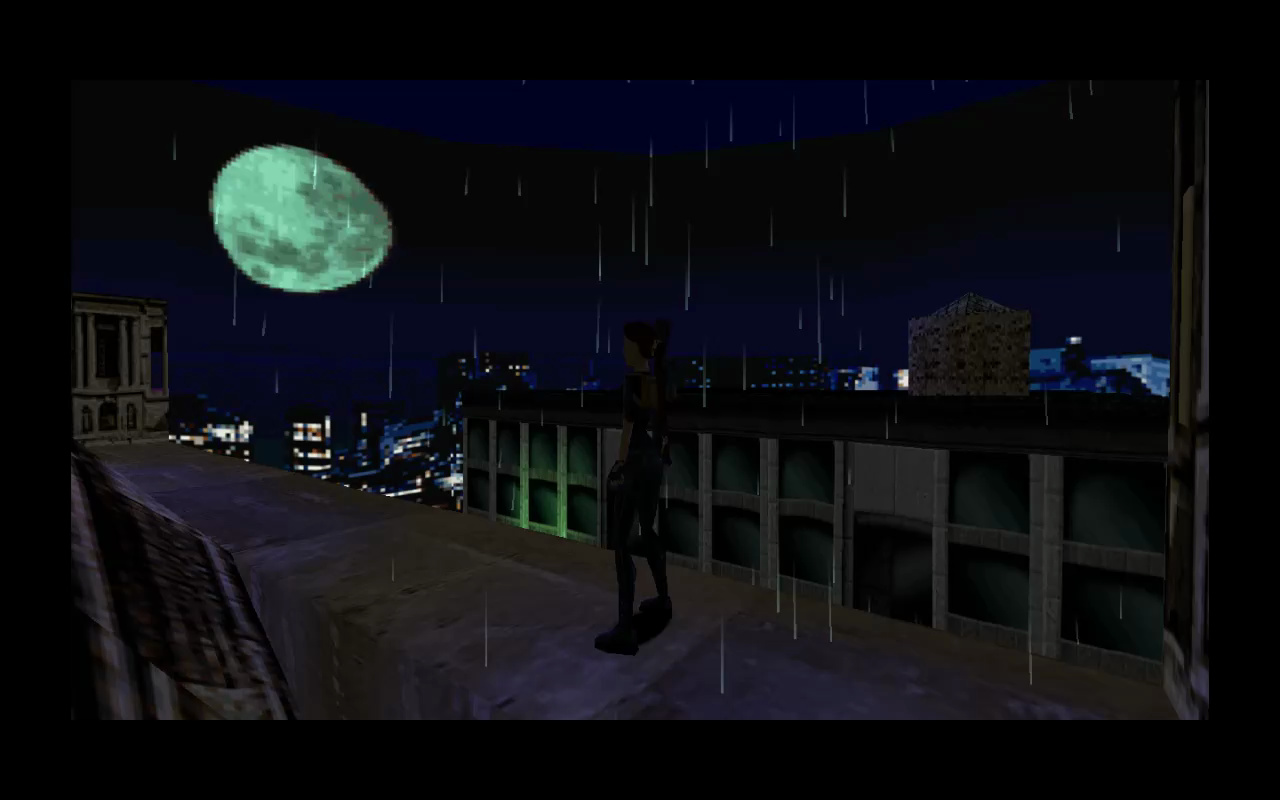 飞行模式体验古墓丽影3ECTS展会试玩版之roofy(正式版有区别)_古墓...