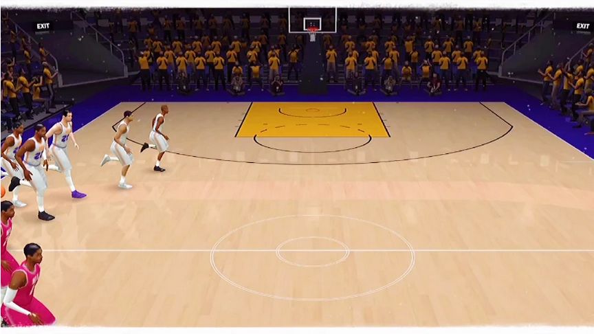 #摸摸鱼#NBA模拟器#游戏视频#小游戏