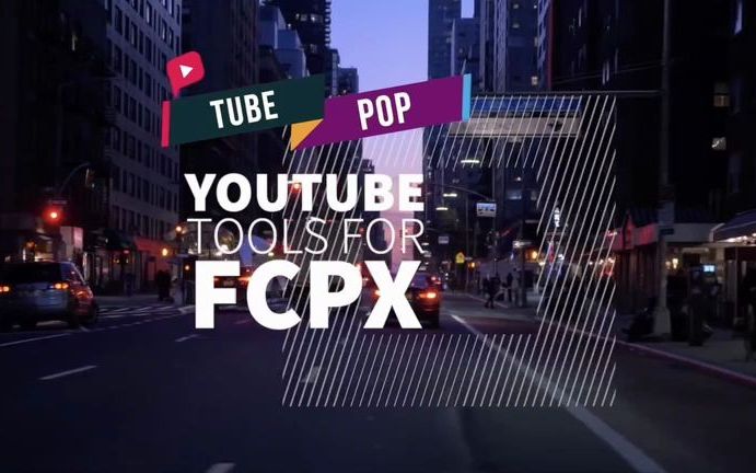 fcpx插件:Stupid Raisins Tube Pop(YouTube视频标题模板) v1.2.1特别版