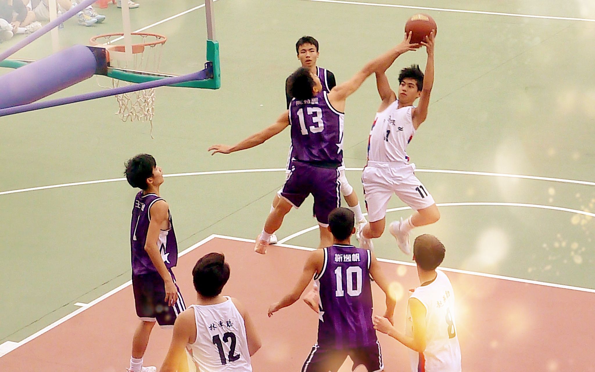 2022校运会-濠江中学生篮球赛