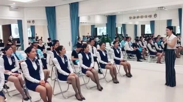 你的形象就是你的名片,服务礼仪培训～
