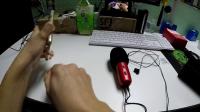唱吧C1麦克风的连接方式