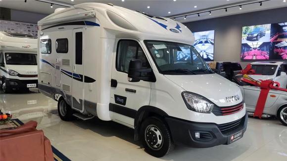 2020新款依维柯C型无拓展房车,亚特Plasy-631整车进口