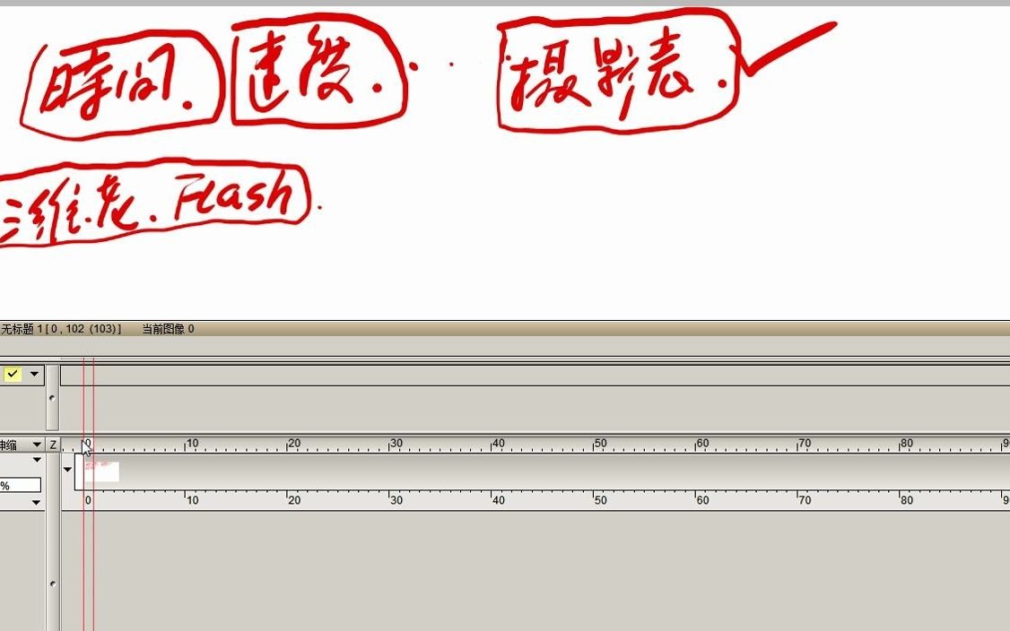 动画制作流程及动画运动规律第三课