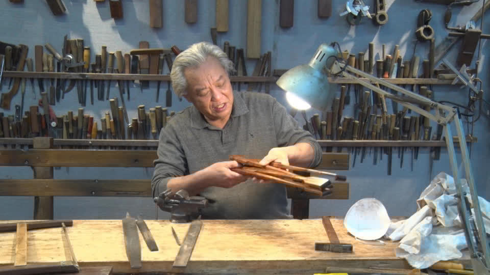 一边带学员,一边做两对儿"不求人