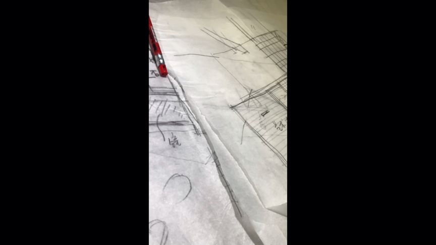 空间设计#室内手绘#前海深港青年梦工厂#教学