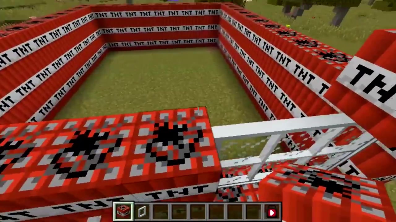 我的世界 专业现代TNT房屋