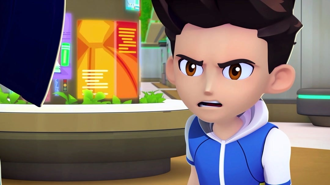 洛克人 全面升级 英文版 第39集 无限能力