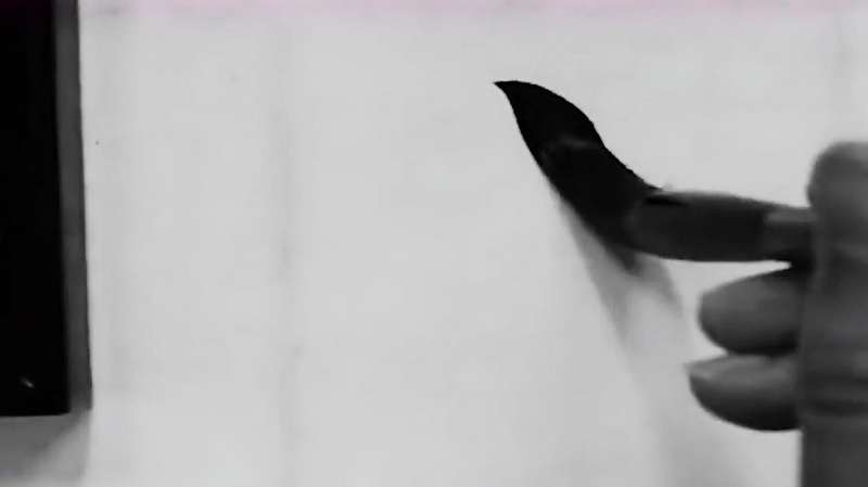 这才是,行书正确书写形式!行云流水,字字珠玑!