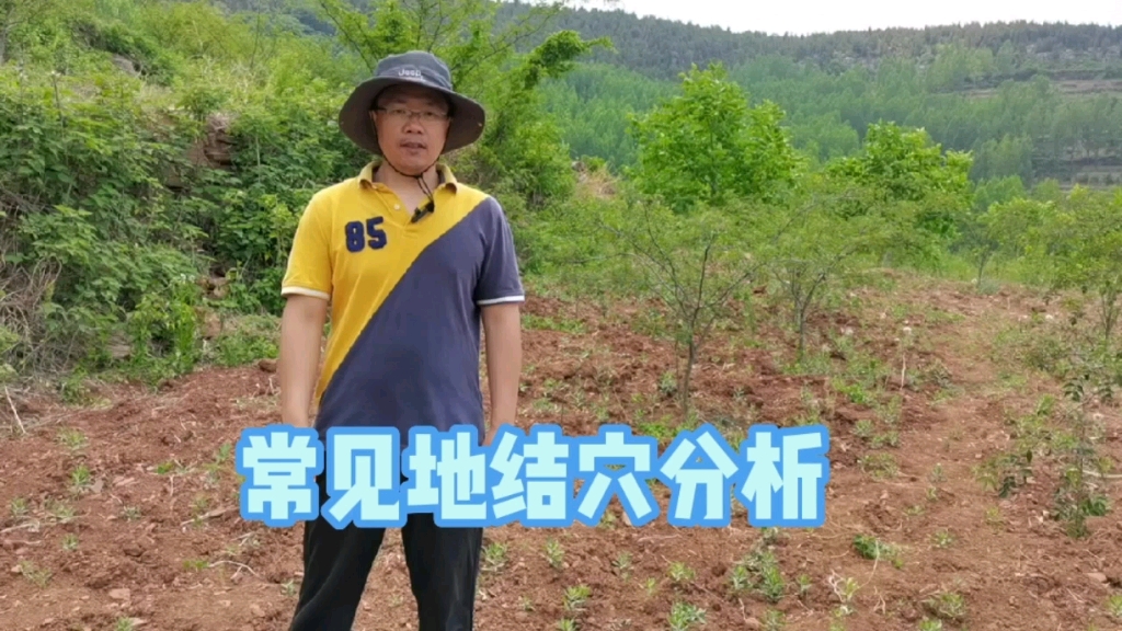 常见地结穴形态分析(1)
