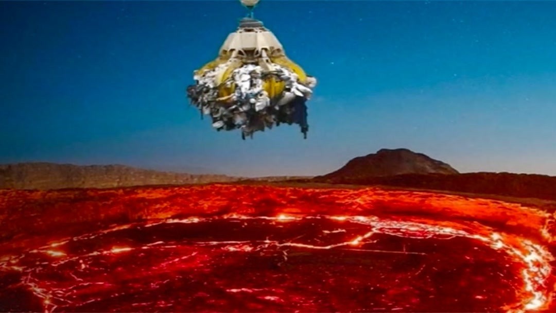 中国每年产出的垃圾上亿吨,如果全部扔进火山,会发生什么?