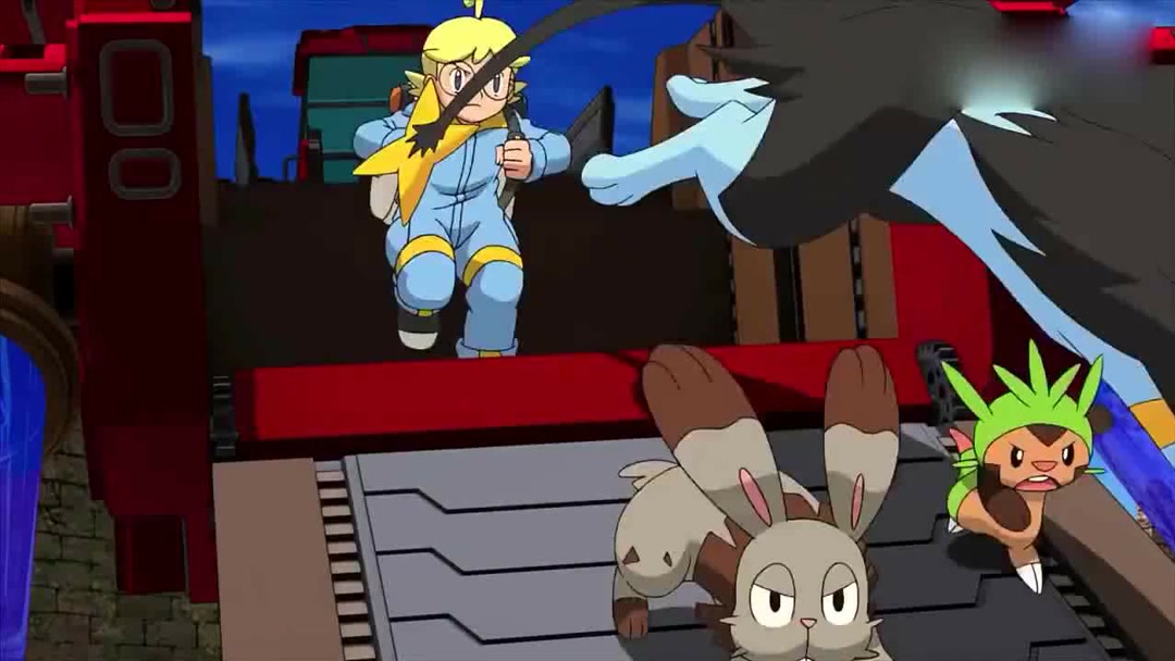 神奇宝贝:面对那么多的超进化宝可梦,皮卡丘实力毫不逊色!