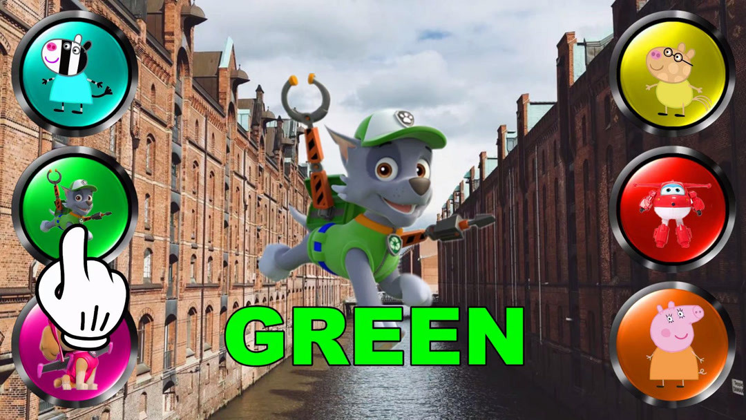 汪汪队立大功和小猪佩奇、超级飞侠学习英语，婴幼儿宝宝早教动画