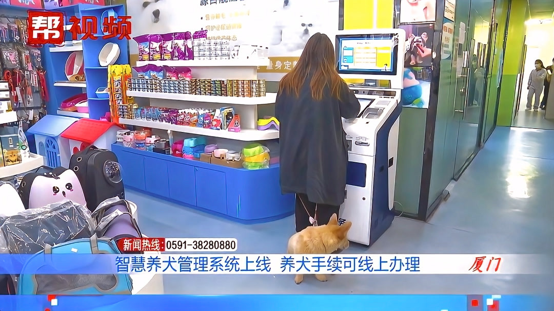方便!“智慧养犬管理系统” 上线,办理养犬业务只要20分钟