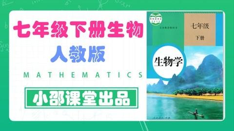 七年级下册生物 : 10血流的管道——血管