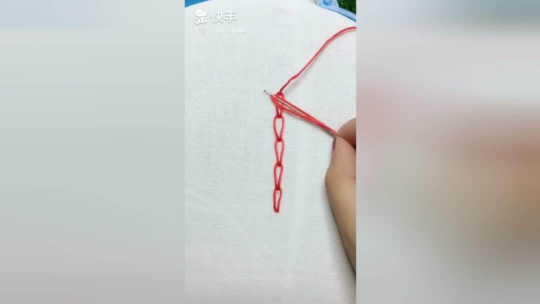 隐形针法慢动作,你们学会了吗?