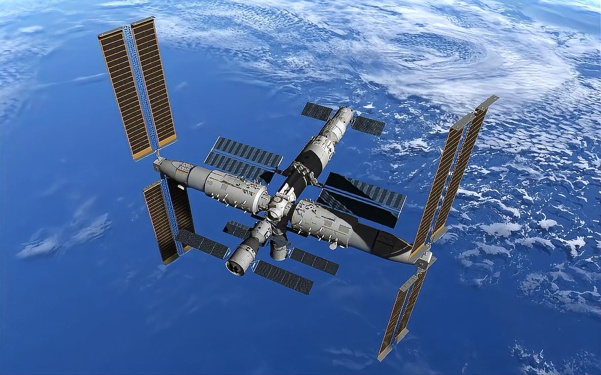 使用KSP回顾中国载人航天史(顺便完成了形教作业)