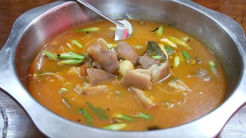 广西名菜酸汤猪脚:酸辣鲜香,壮族人100年吃不腻