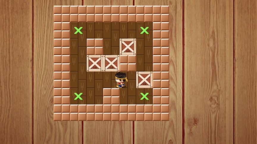 经典推箱子,一起怀旧么咯