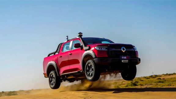 期待!长城首款全尺寸皮卡将亮相,长5.9米宽2.1米,3.0T9AT动力