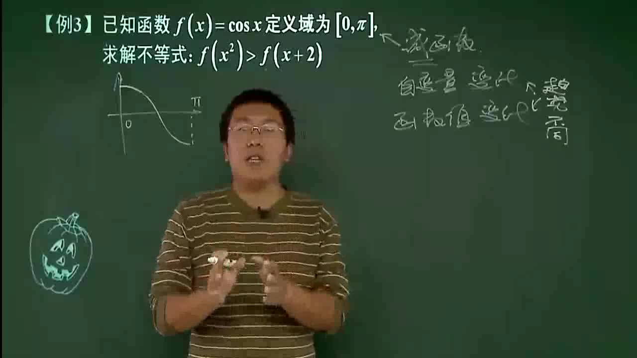 高中数学函数专题:余弦函数,正切函数的图像与性质,看了这视频就懂了