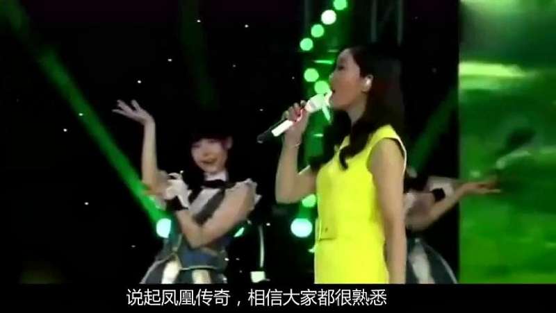 凤凰传奇翻唱郭富城的歌,两人配合十分默契,让现场观众嗨起来!