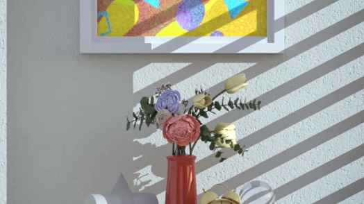 跟着李翔老师学C4D:风景静物,redshift渲染