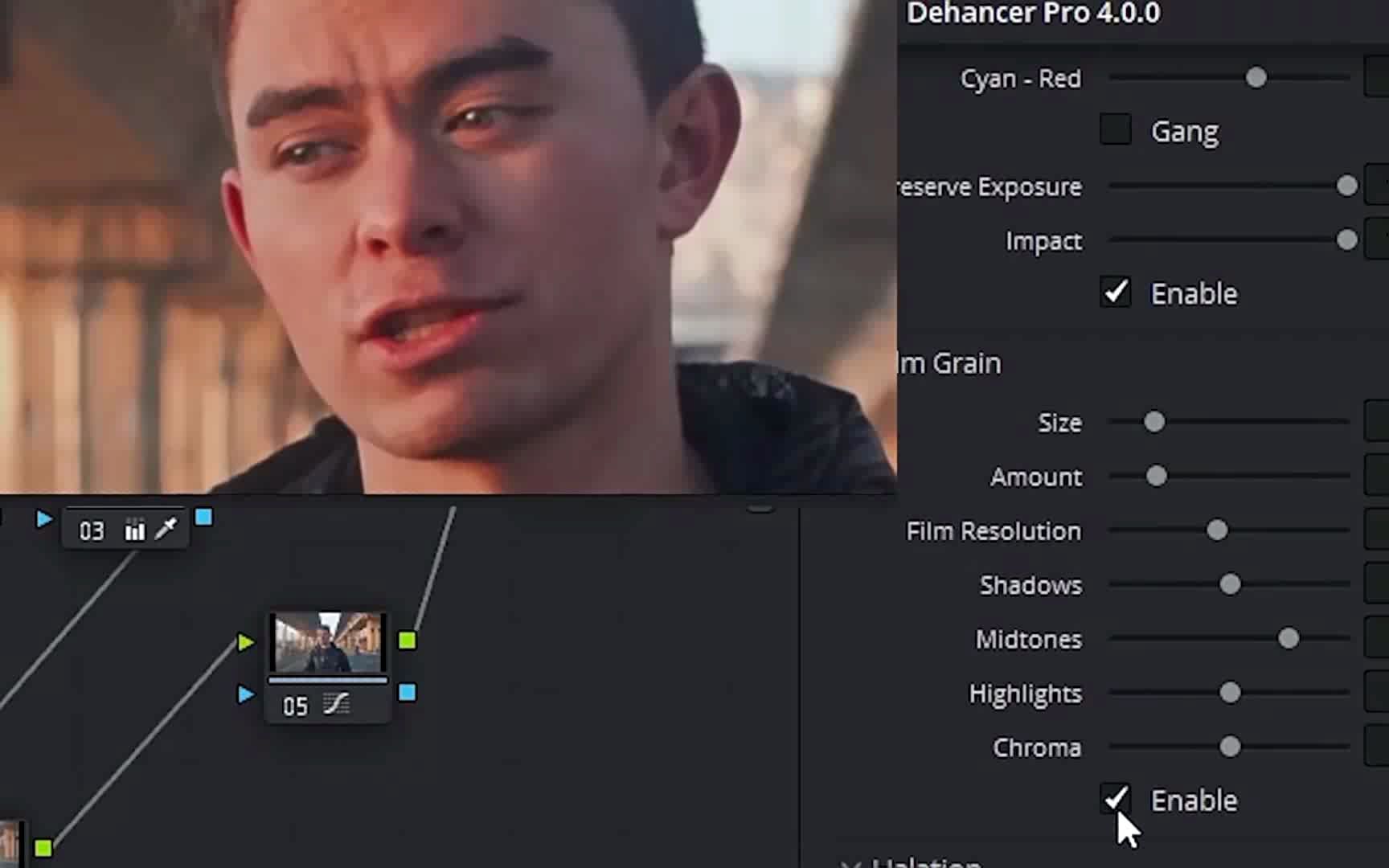 达芬奇插件-复古电影胶片噪点刮痕光效特效达芬奇插件 Dehancer Pro ...