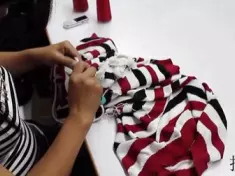 汨希尔量身定做针织衫的制作过程