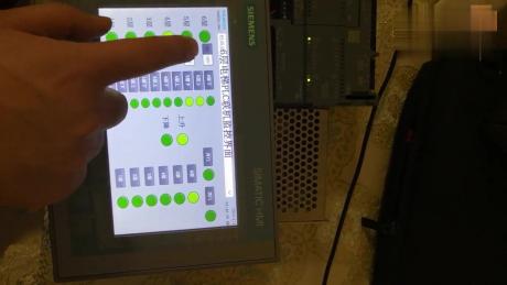 6六层电梯西门子S7-1200PLC梯形图程序